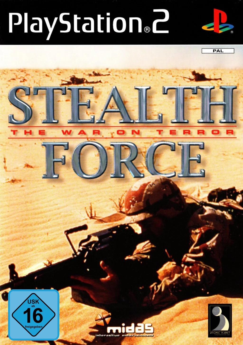 Stealth Force The War on Terror fur PlayStation 2 PS2 GAMES WORLD4YOU