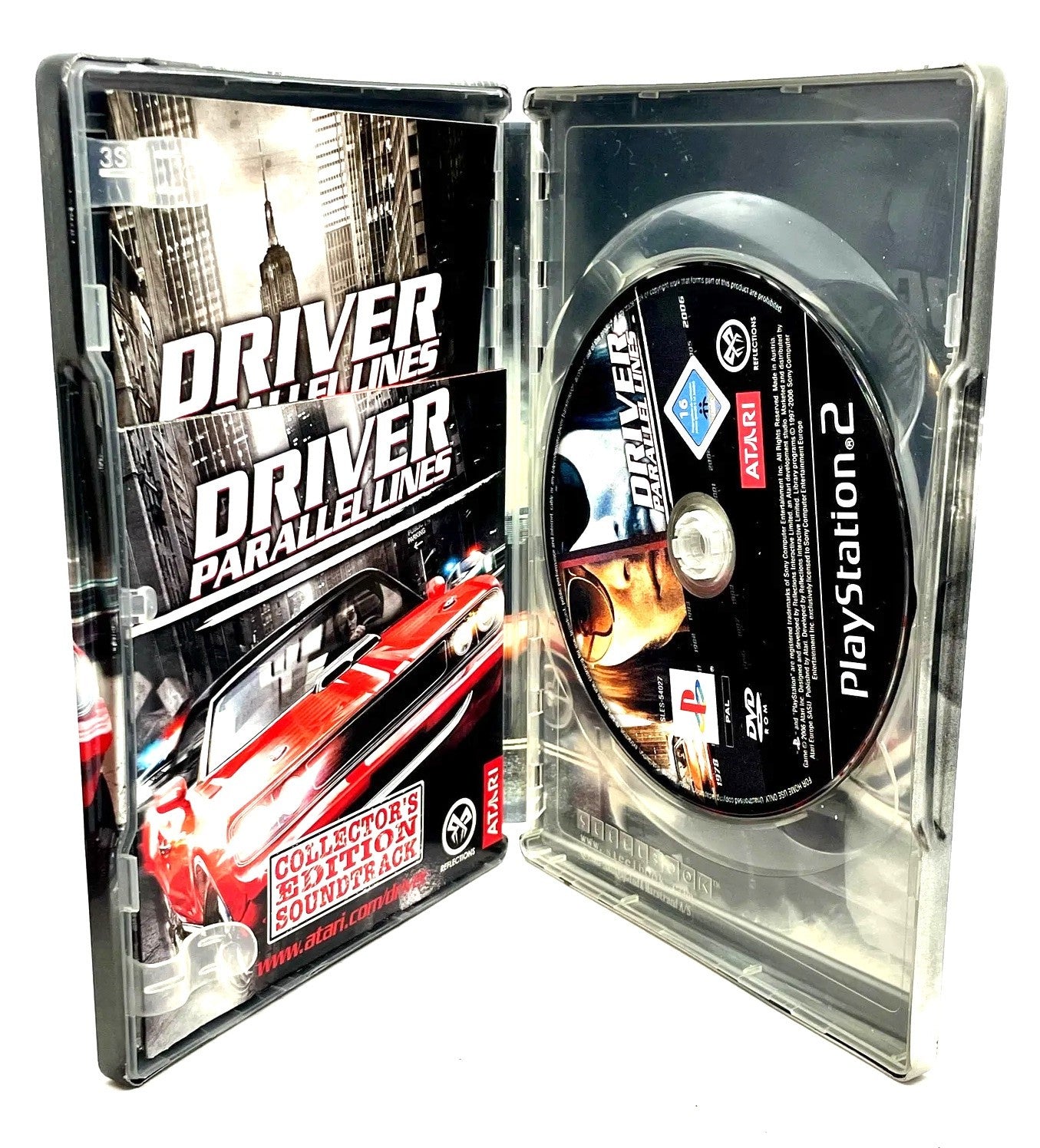 Driver - Parallel Lines [Collector's SteelBook Edition] für PlayStation ...