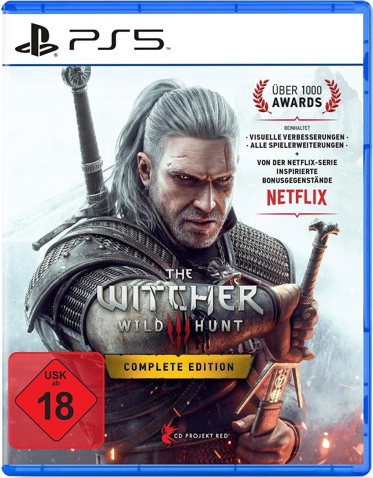 The Witcher 3 - Wild Hunt [Complete Edition] (USK 18) für PlayStation 5 ...