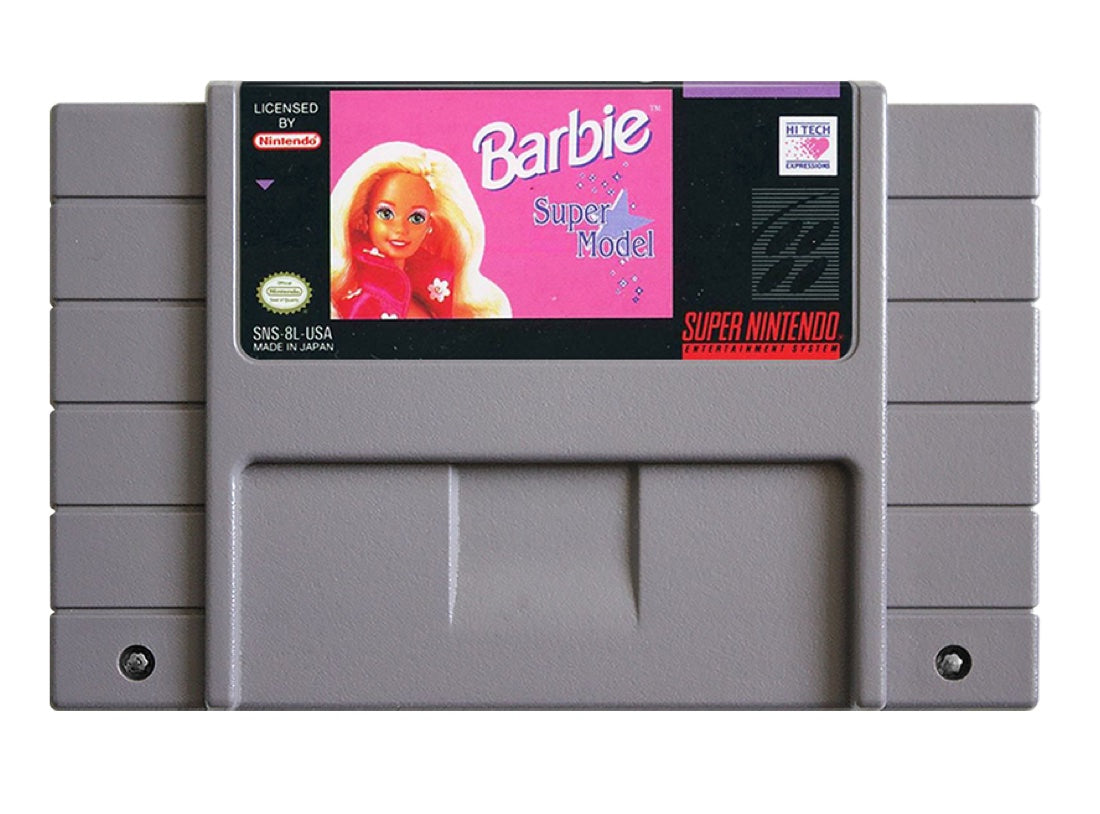 Barbie - Super Model [NTSC] für Super Nintendo / SNES – GAMES-WORLD4YOU