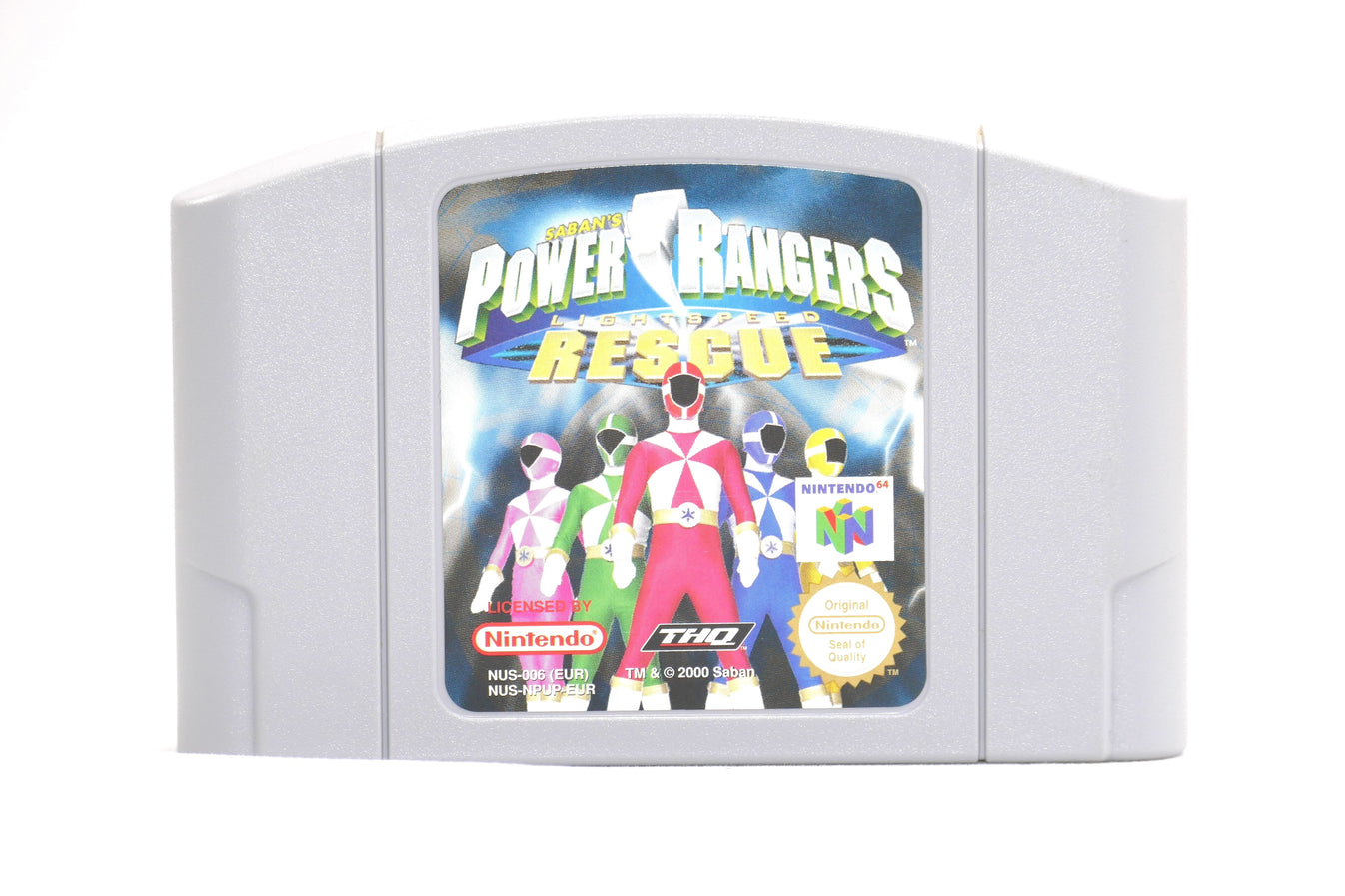 Power Rangers - Lightspeed Rescue für Nintendo 64 / N64 – GAMES-WORLD4YOU