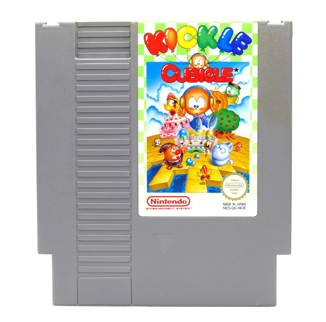 Kickle Cubicle für Nintendo / NES – GAMES-WORLD4YOU